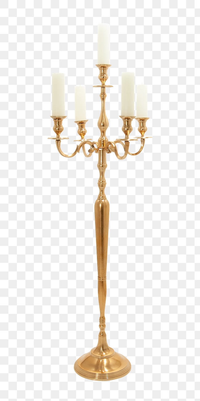 Candle holder png sticker, transparent | Free PNG - rawpixel