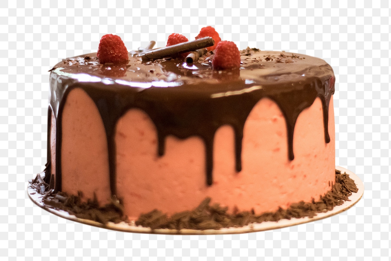 Chocolate cake png sticker, transparent | Free PNG - rawpixel