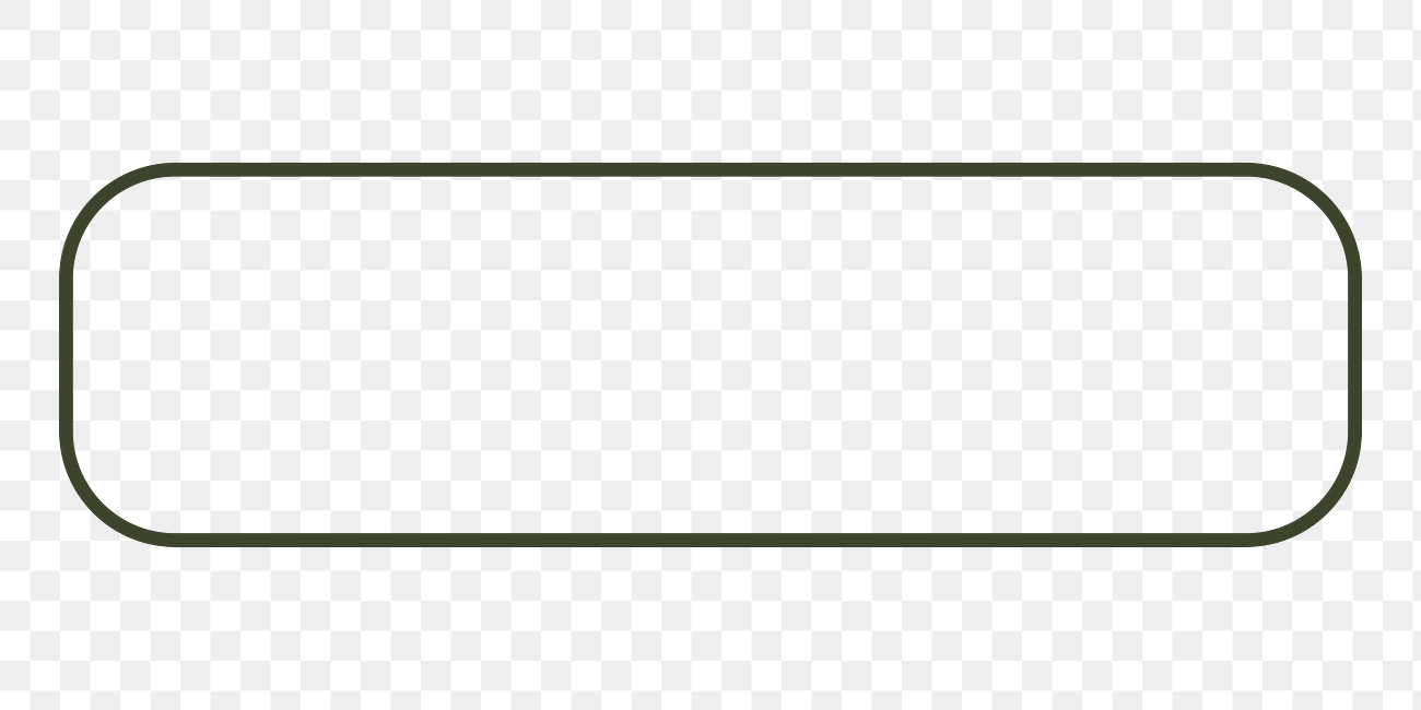 Png rectangle line frame sticker, | Premium PNG - rawpixel