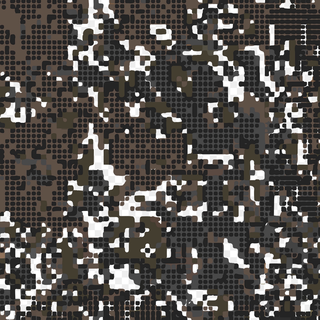 PNG brown digital camouflage pattern | Premium PNG - rawpixel