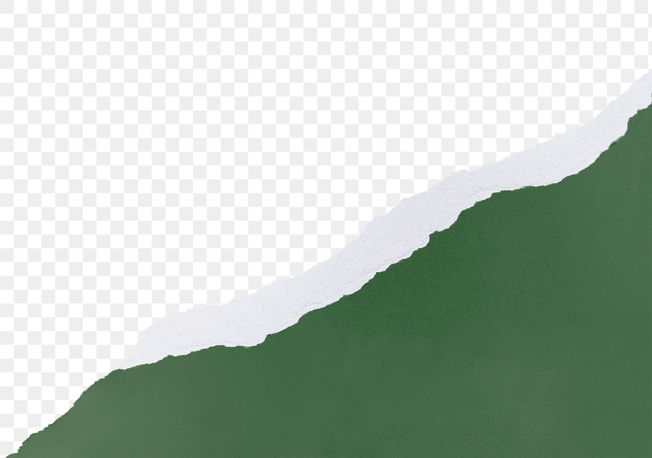 PNG ripped green paper sticker | Premium PNG - rawpixel