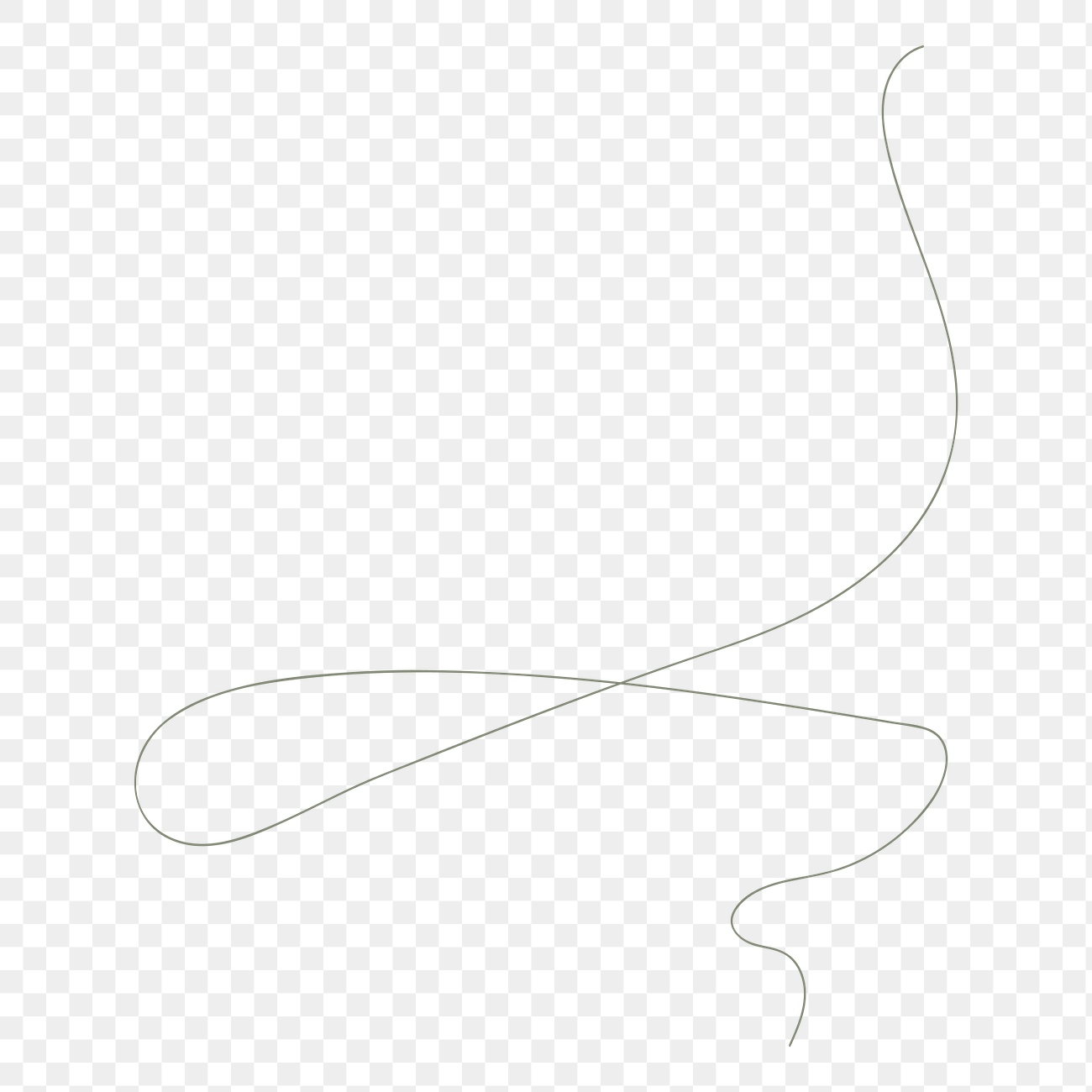 Minimal line png sticker, aesthetic | Premium PNG - rawpixel
