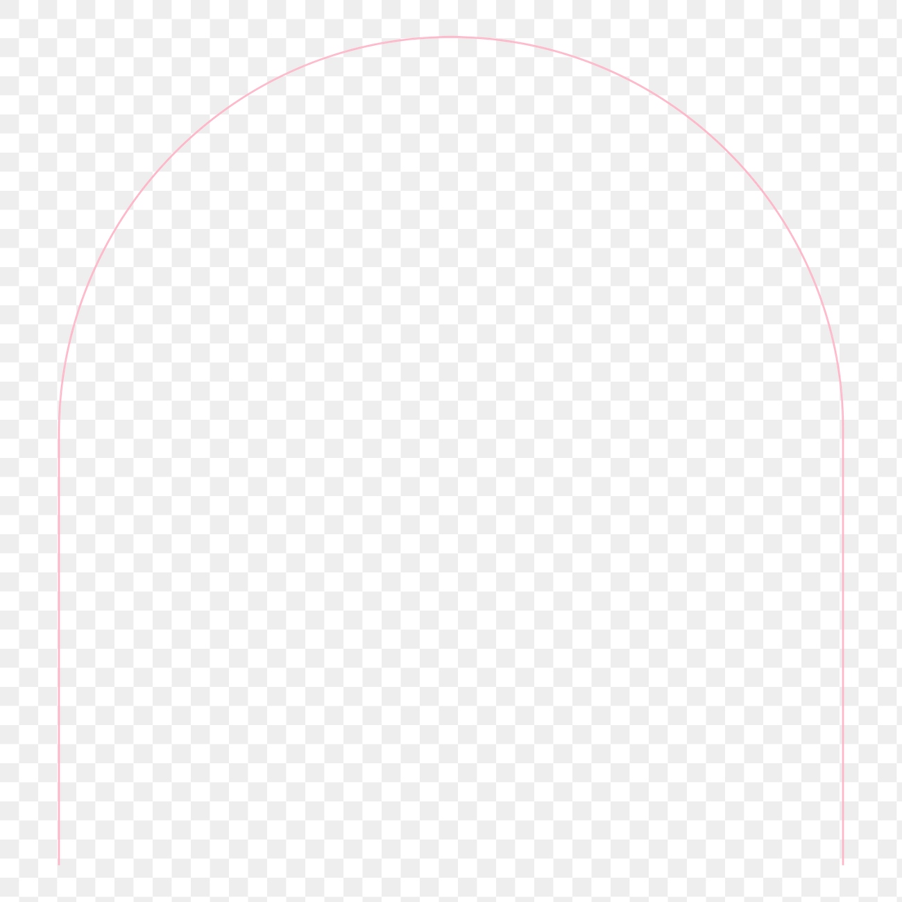 Minimal arch png shape, frame, | Premium PNG - rawpixel