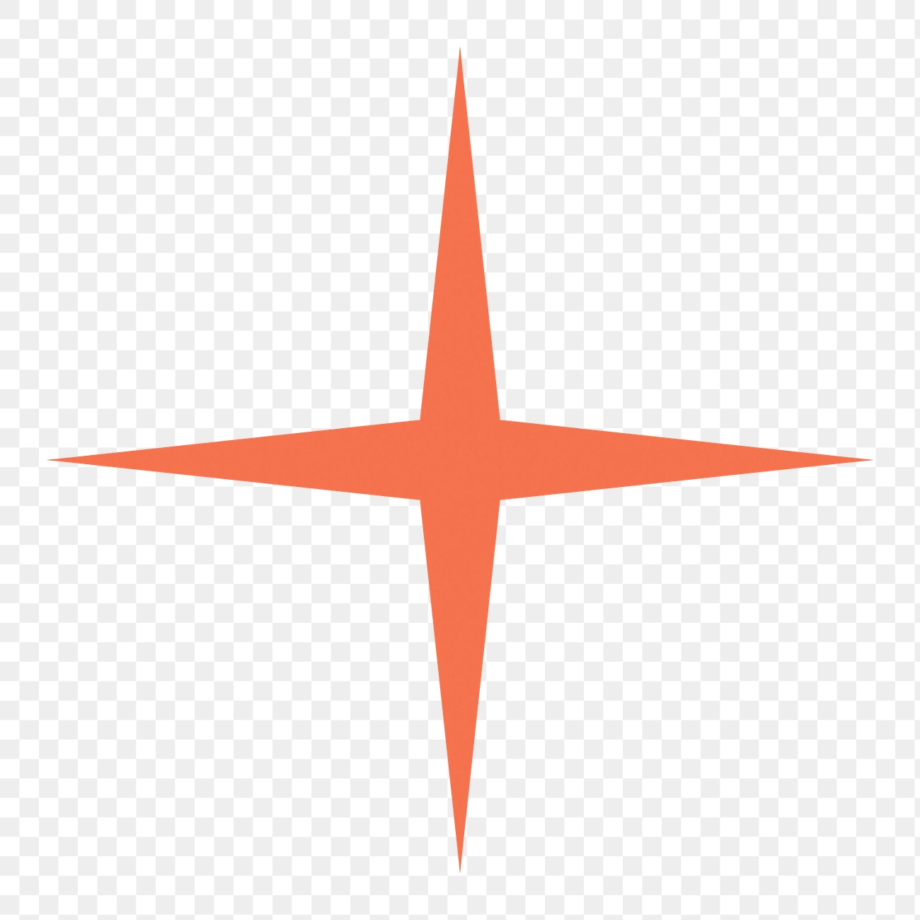 Sparkle star png sticker, transparent | Premium PNG - rawpixel