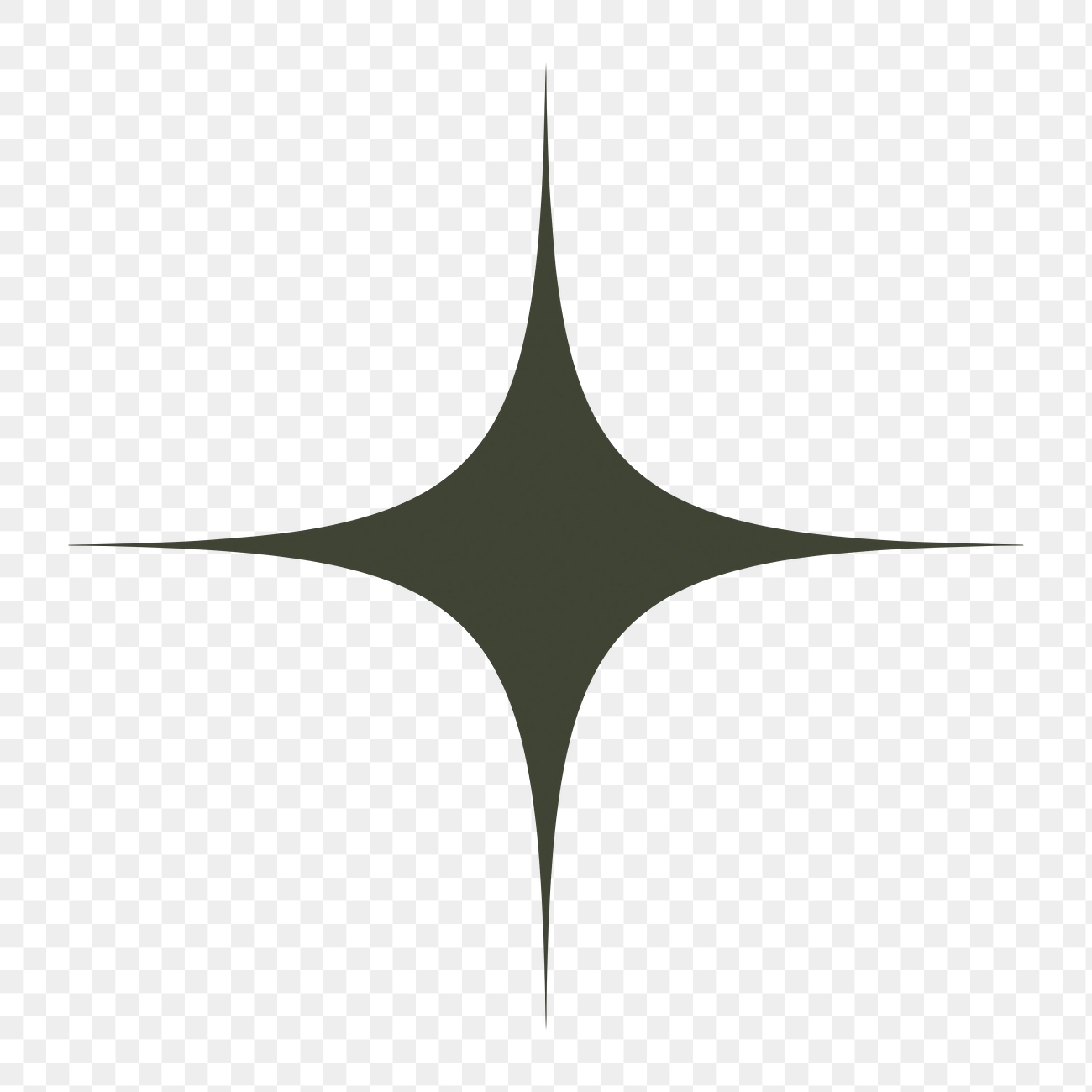 Sparkle star png sticker, transparent | Premium PNG - rawpixel