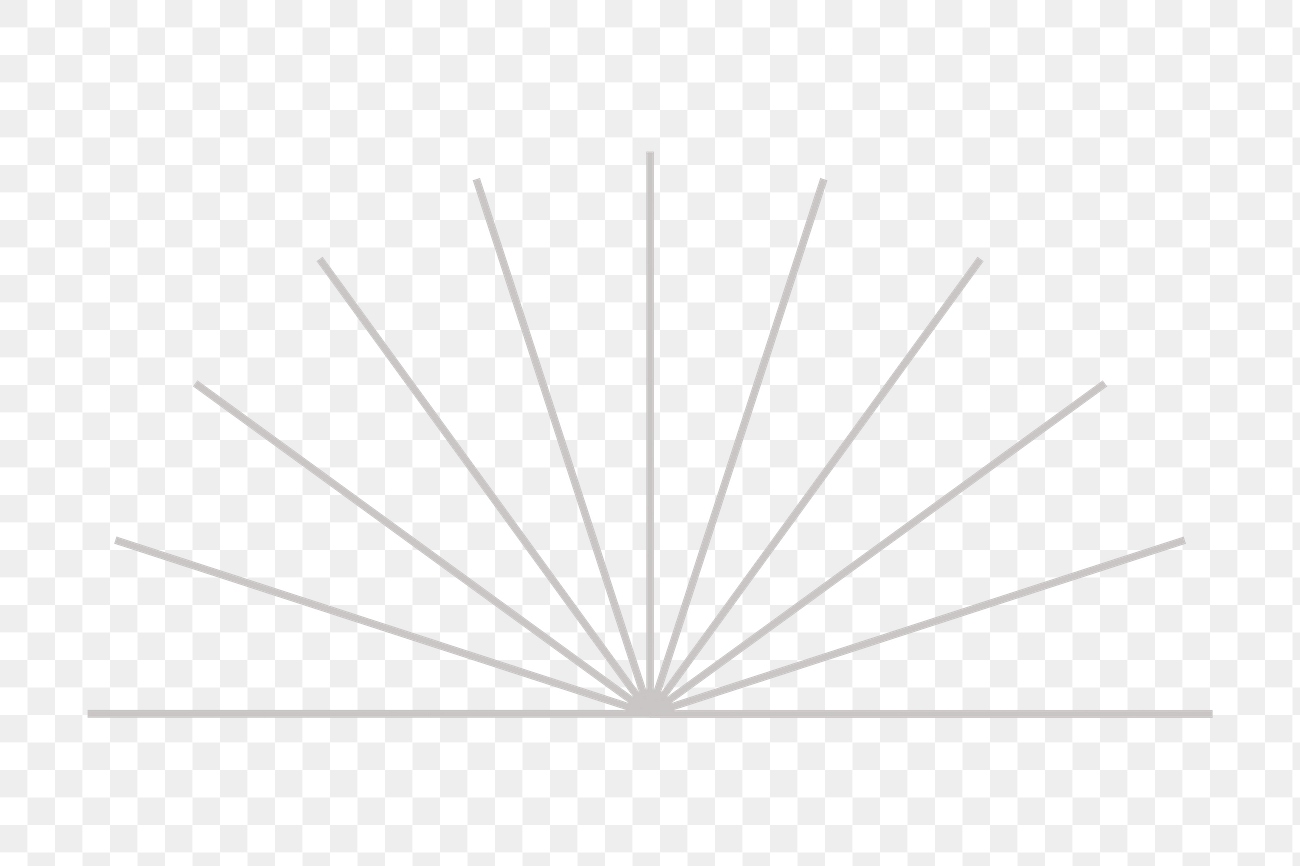 Half sun rays png sticker | Premium PNG - rawpixel