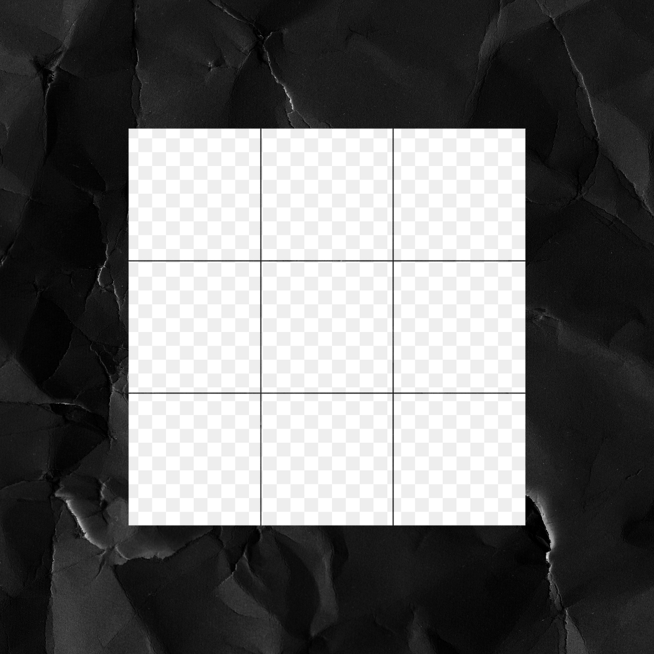Square grid png transparent frame | Free PNG - rawpixel