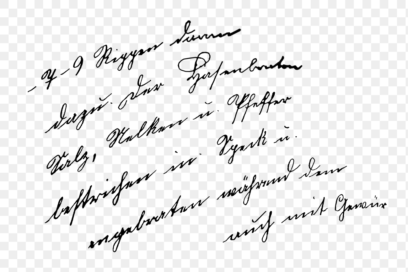 English calligraphy png sticker, transparent | Free PNG - rawpixel