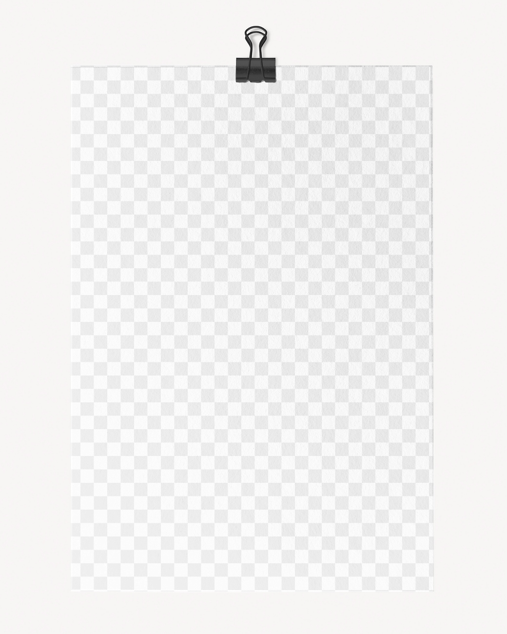 Paper document png mockup, transparent | Free PNG - rawpixel