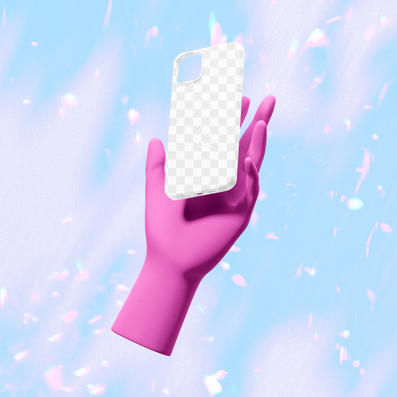 iPhone case png transparent mockup | Premium PNG - rawpixel