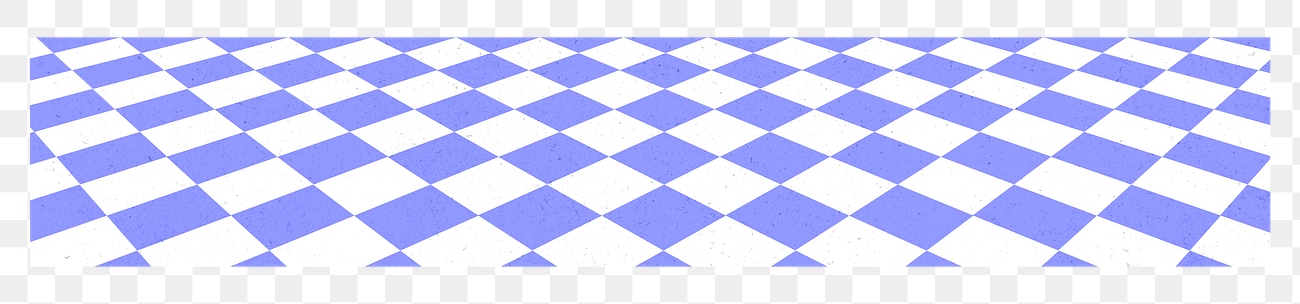 Checkered pattern png border, blue | Premium PNG - rawpixel