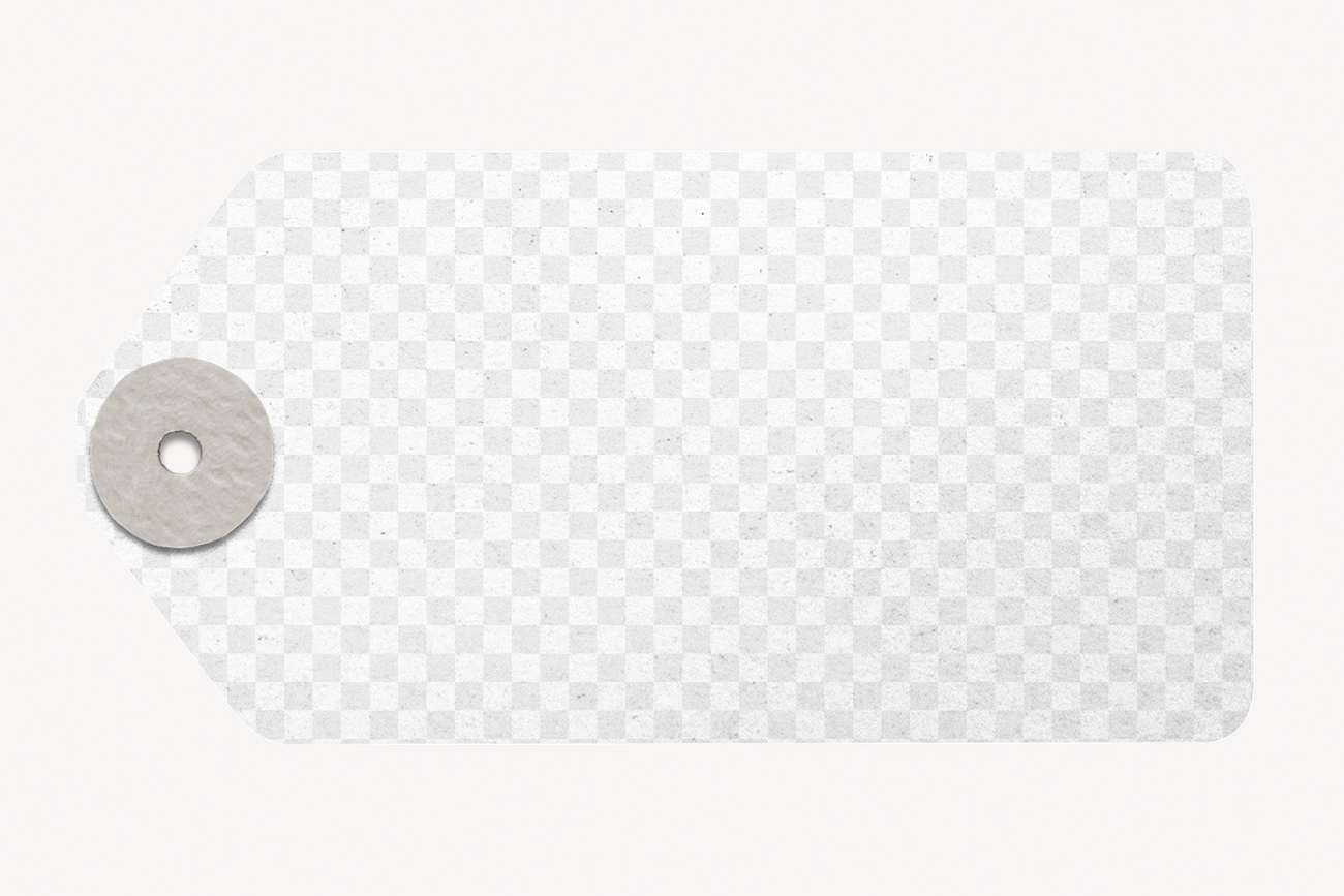 Clothing tag png transparent mockup | Premium PNG - rawpixel