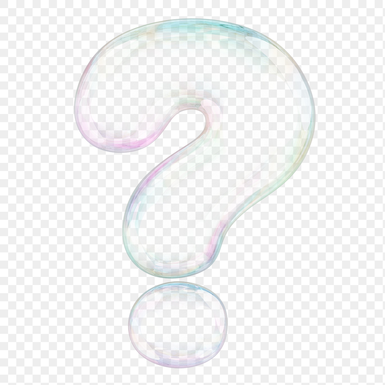 Question mark symbol png sticker, | Premium PNG - rawpixel
