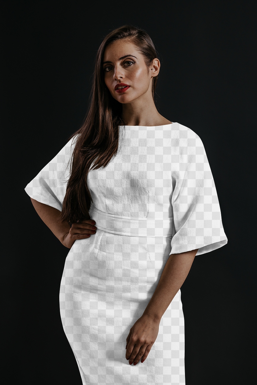 Formal dress png transparent mockup | Premium PNG - rawpixel