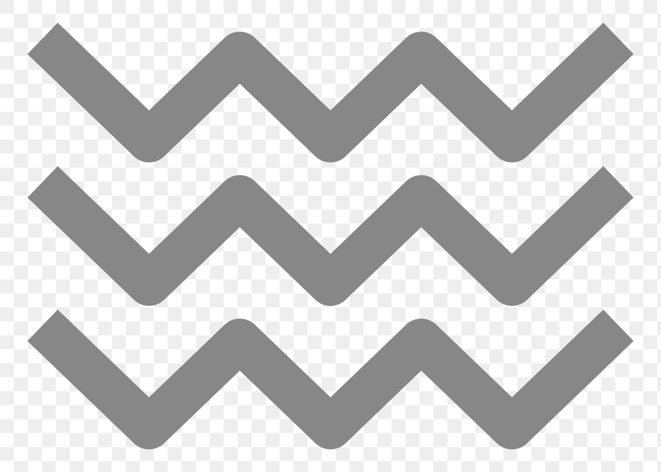 Zig-zag lines divider png sticker, | PNG - rawpixel