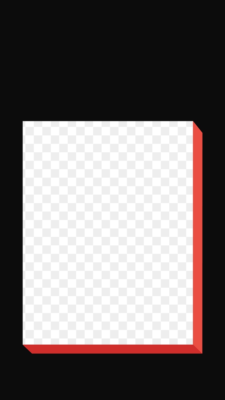 Shadowed rectangle png transparent frame | Premium PNG - rawpixel