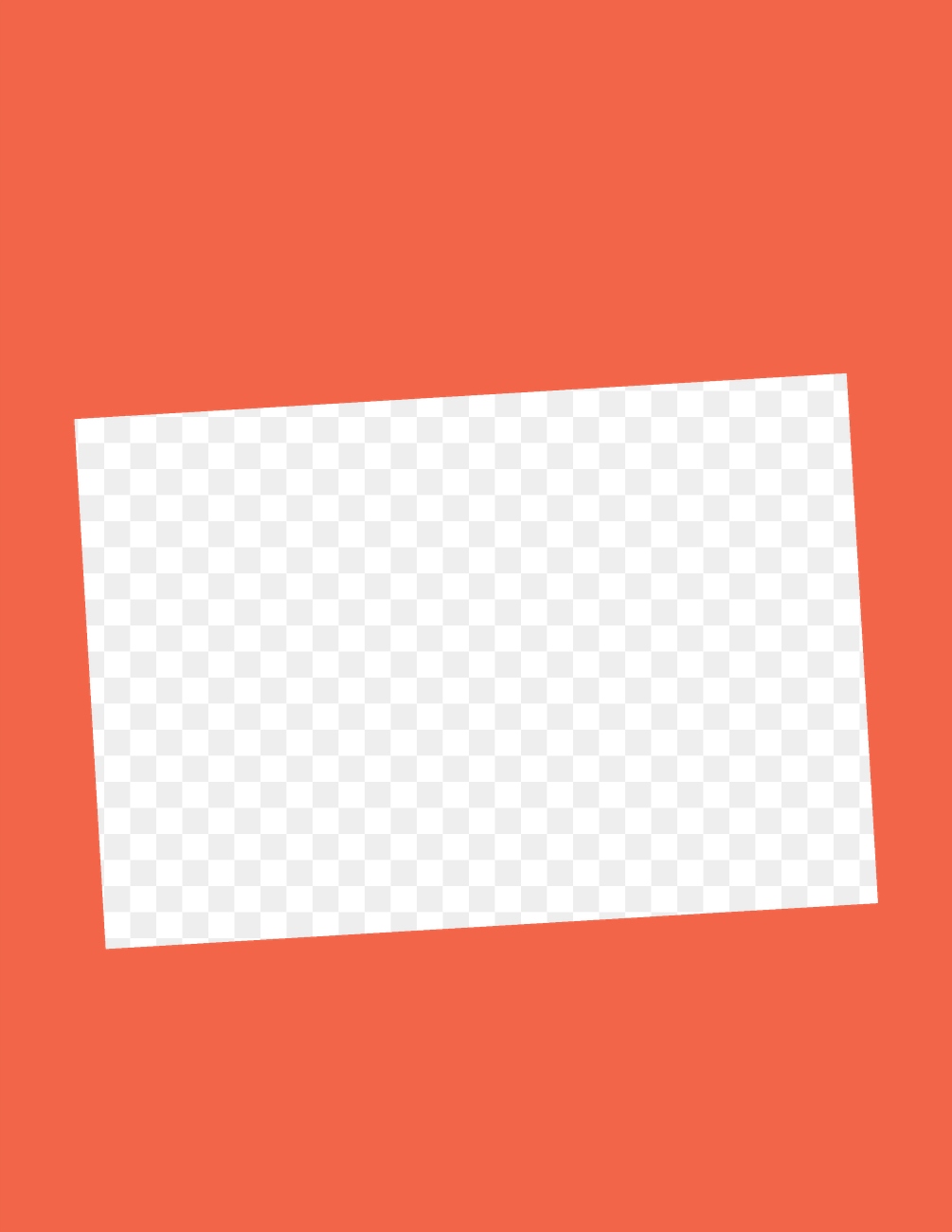 Tilted rectangle png frame, transparent | Premium PNG - rawpixel