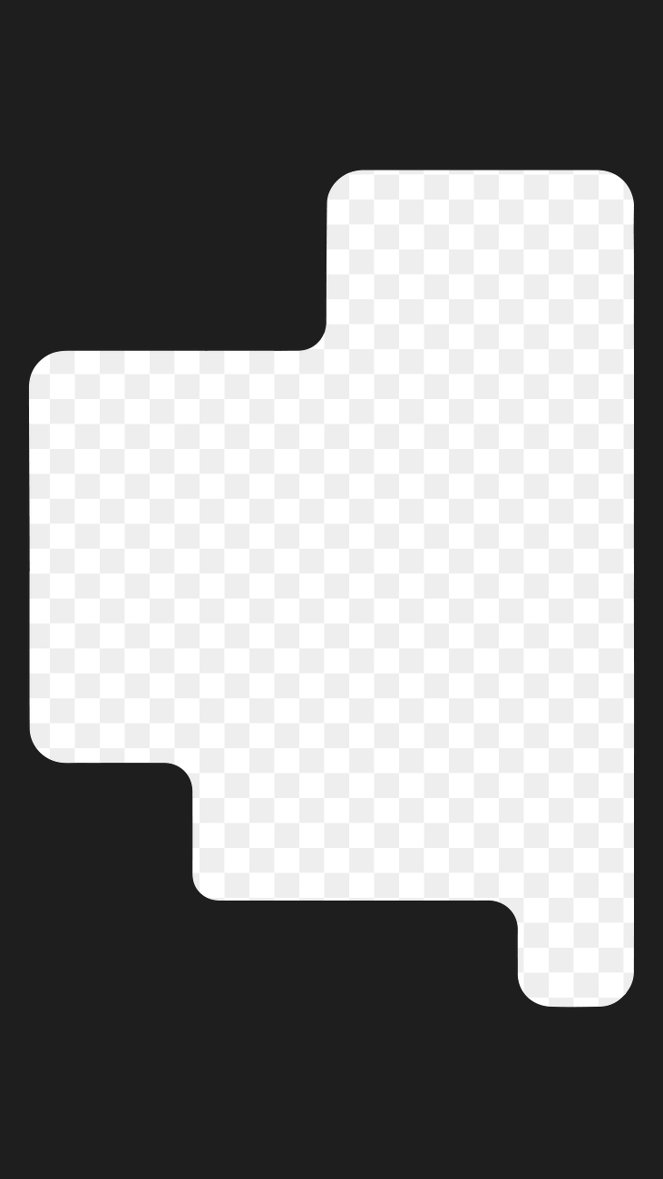 Abstract rectangle png transparent frame, | Premium PNG - rawpixel