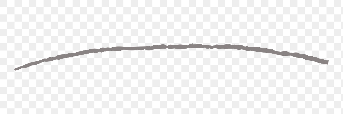 PNG hand-drawn line sticker, transparent | Premium PNG - rawpixel