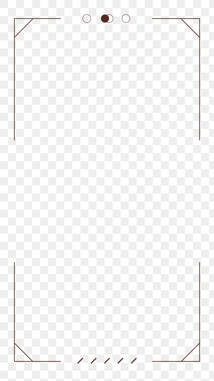 Minimal line png frame, transparent | Premium PNG - rawpixel
