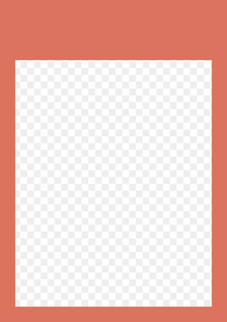 Orange frame png sticker, transparent | Premium PNG - rawpixel