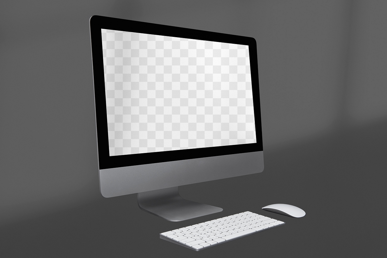 Computer screen png transparent mockup | Premium PNG - rawpixel