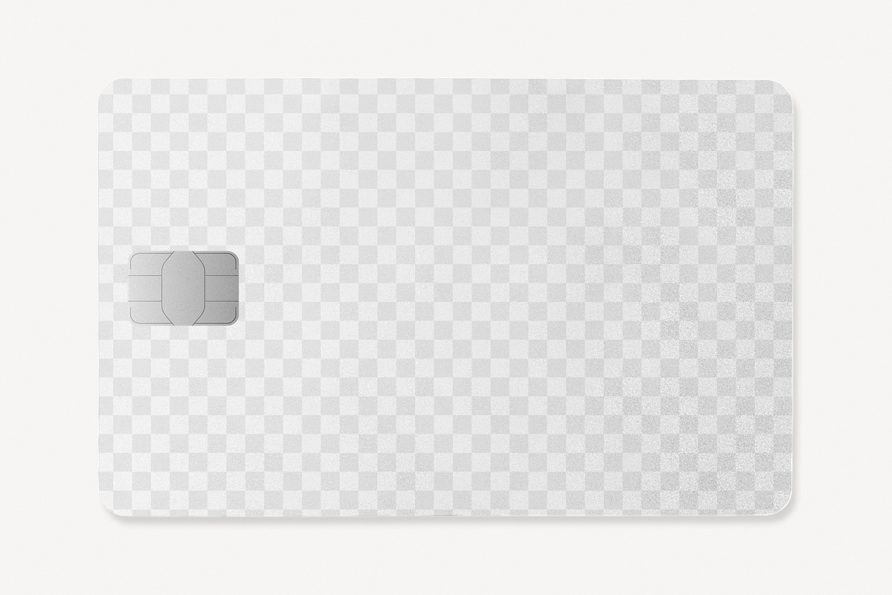 Credit card png mockup, transparent | Premium PNG - rawpixel