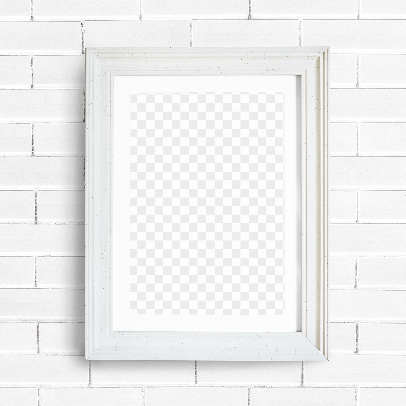 Picture frame mockup, minimal wall | Premium PNG - rawpixel