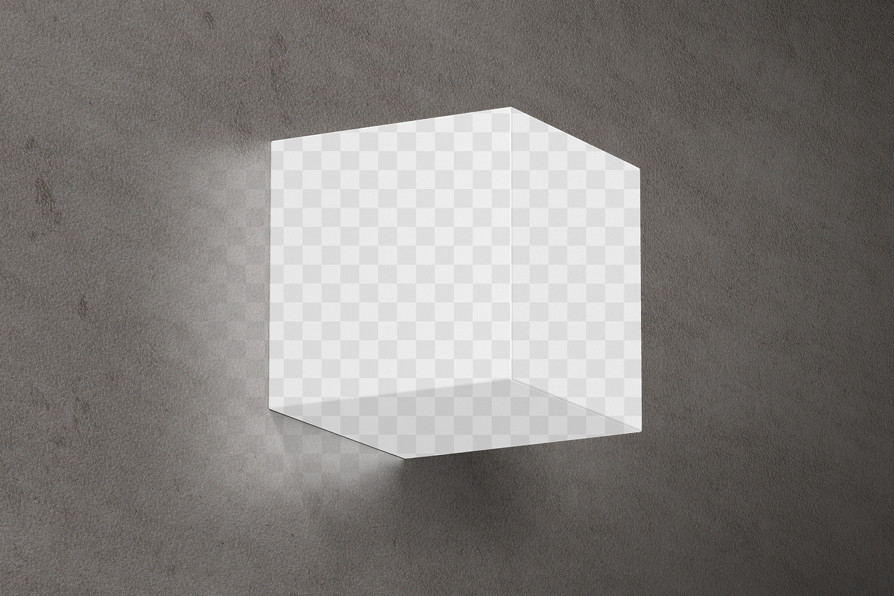 Wall sign png mockup, 3D | Premium PNG - rawpixel