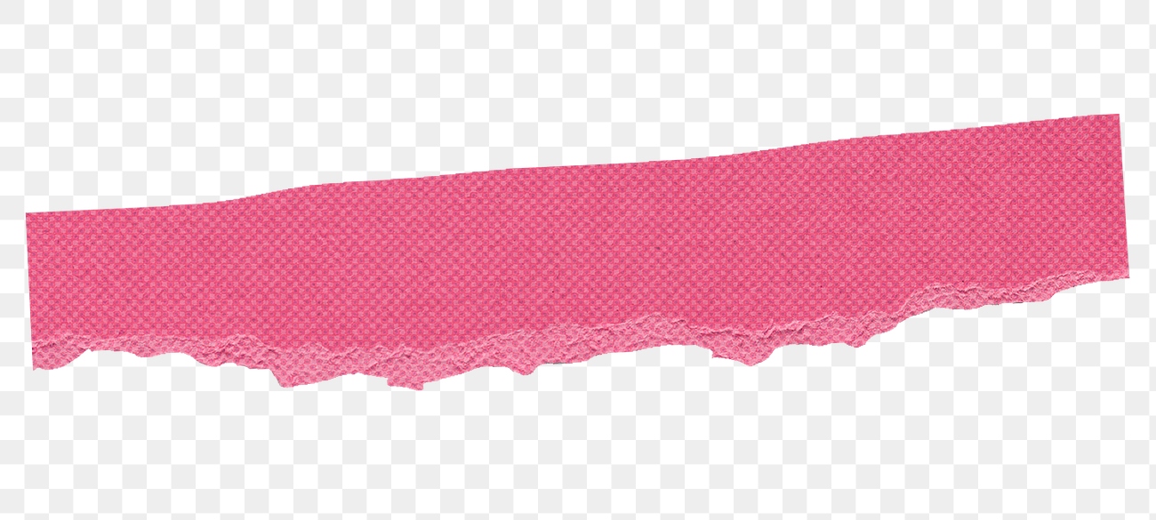 Png pink ripped paper sticker, | Premium PNG - rawpixel