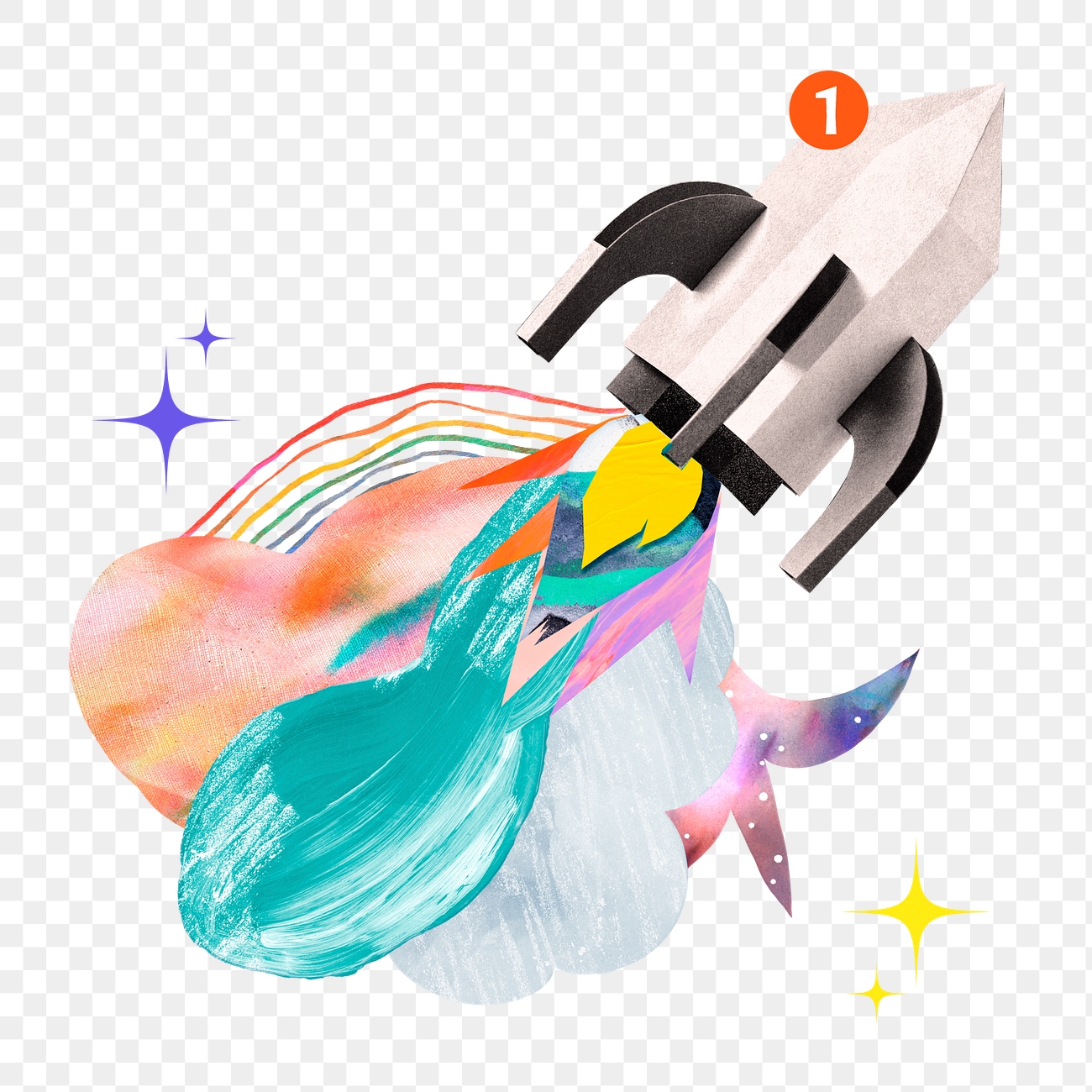 Startup launch png business sticker | Premium PNG - rawpixel