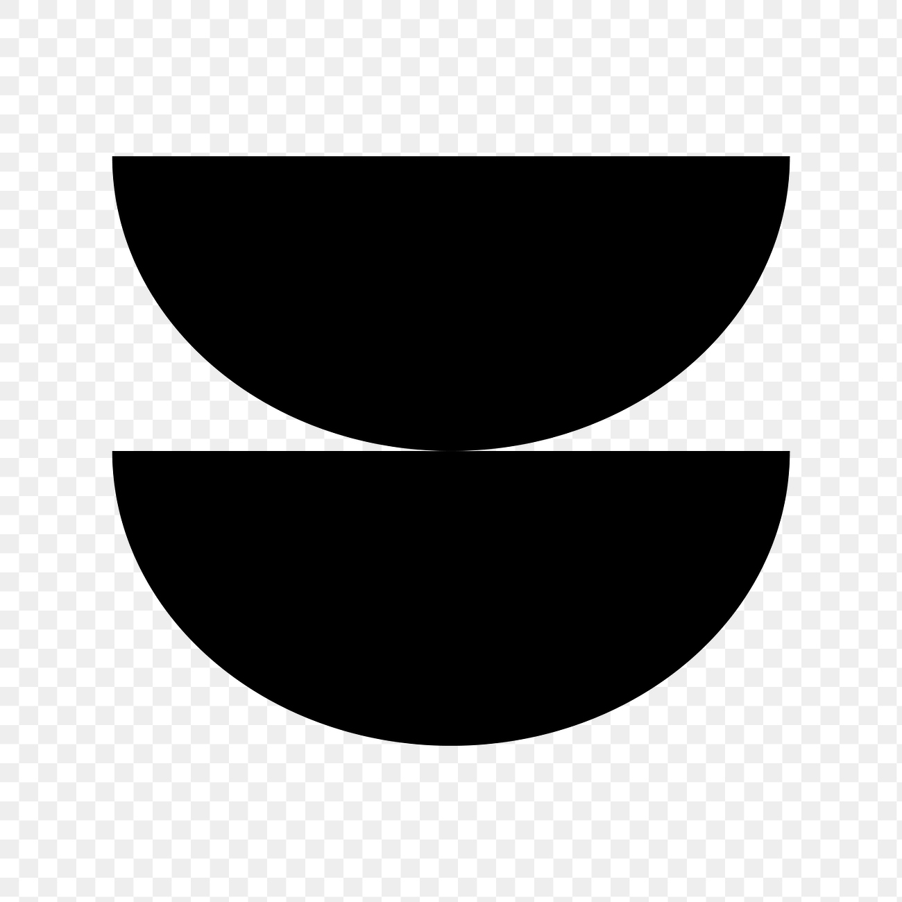 PNG abstract black shape, transparent | Premium PNG - rawpixel