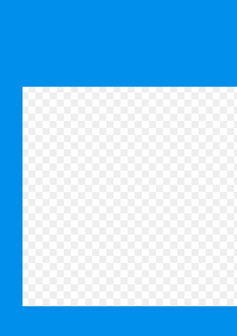 Blue frame png, transparent design | Premium PNG - rawpixel