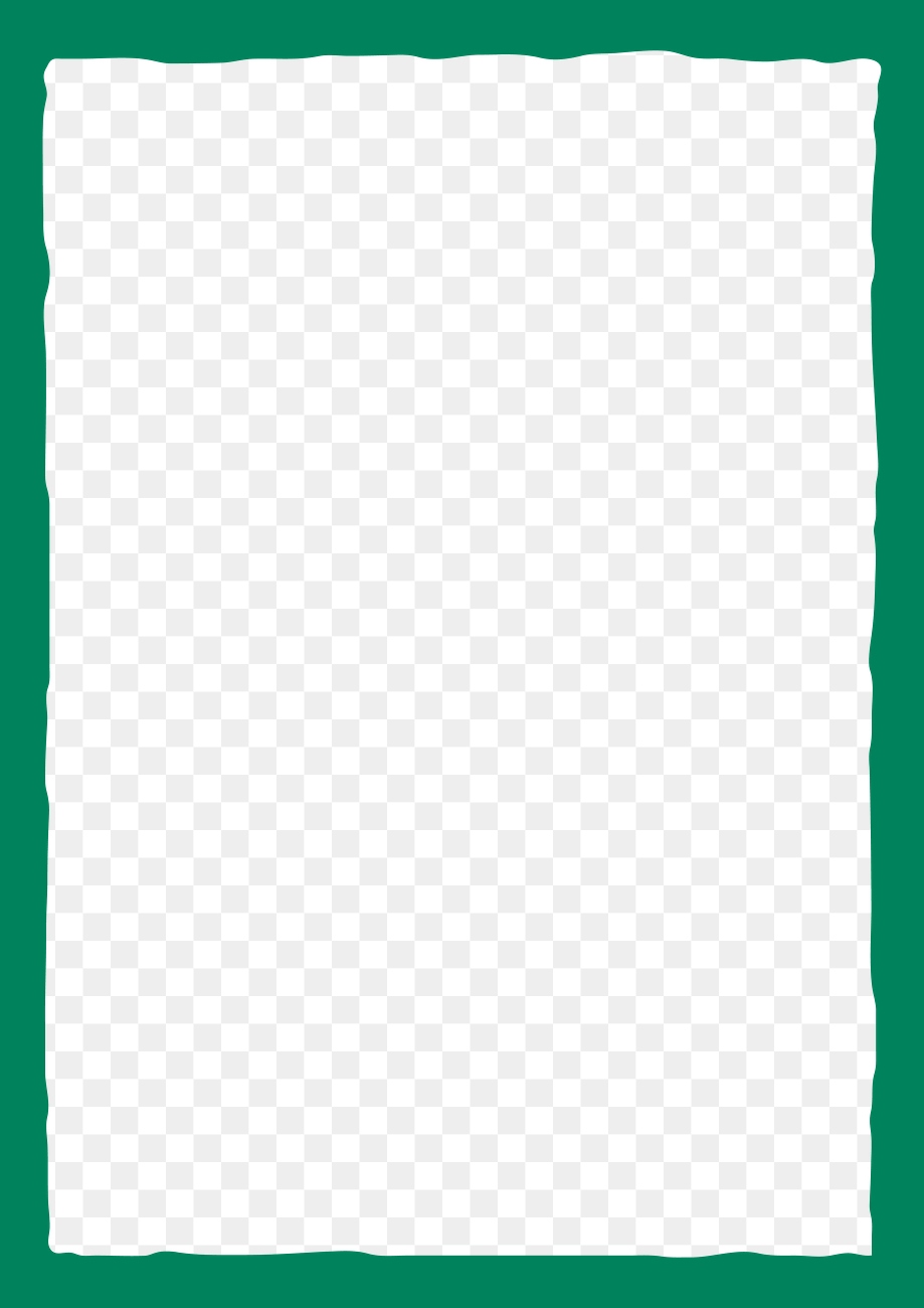 Green frame png, transparent design | Premium PNG - rawpixel