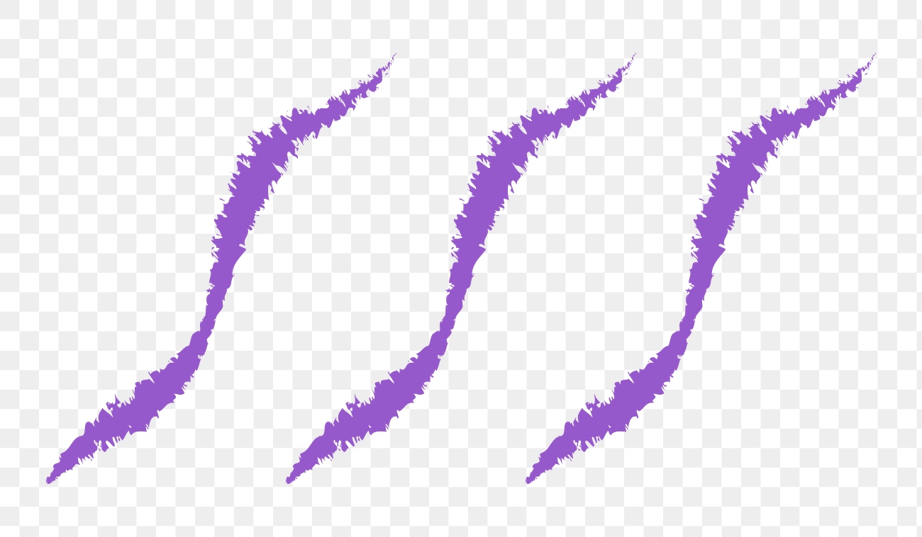 Scratch marks png sticker, transparent | Premium PNG - rawpixel