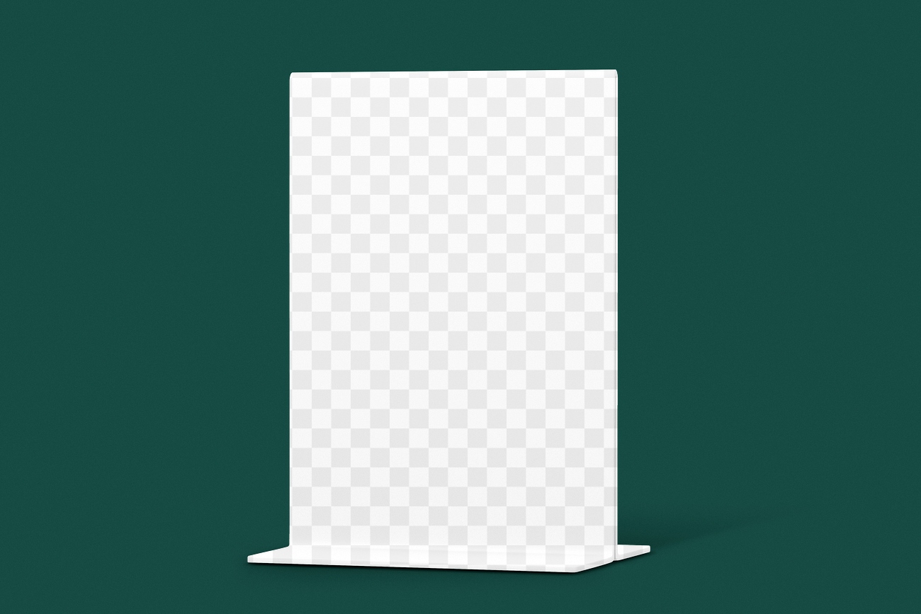 Sign holder png transparent mockup | Premium PNG - rawpixel