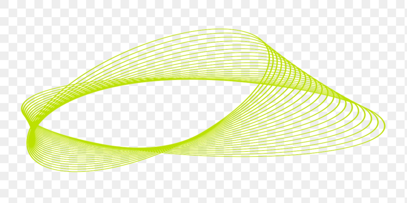 Green wireframe shape png sticker, | Premium PNG - rawpixel