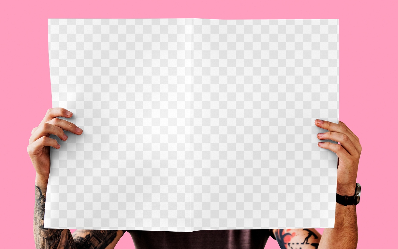 Flyer png mockup, transparent design | Premium PNG - rawpixel