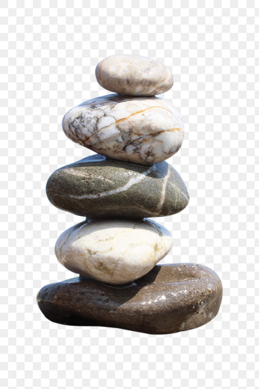 Zen stones png sticker, transparent | Free PNG - rawpixel
