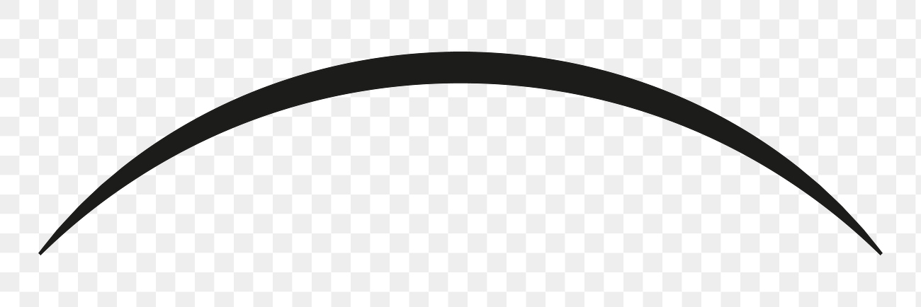 Black line png arch sticker | Premium PNG - rawpixel