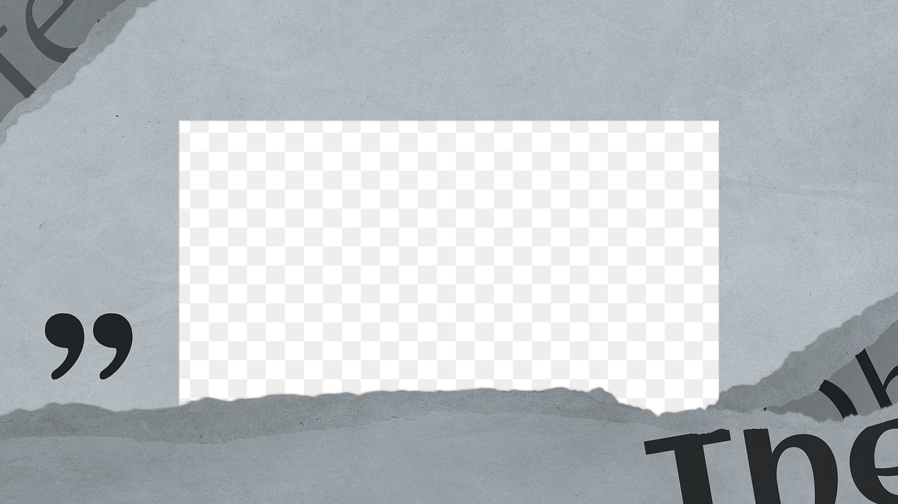 Blue frame png transparent design | Premium PNG - rawpixel