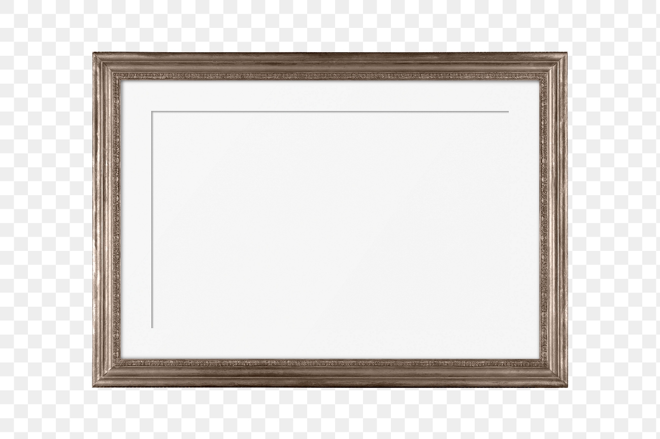 Bronze frame png sticker, transparent | Premium PNG - rawpixel