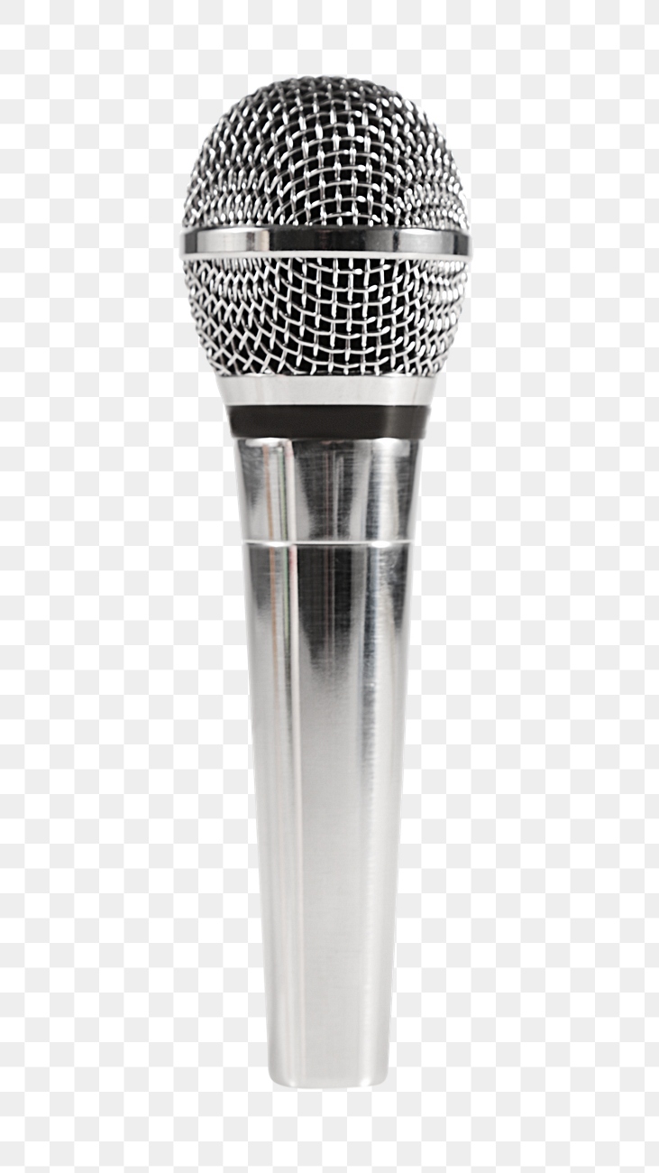 Microphone png, transparent background | Free PNG - rawpixel