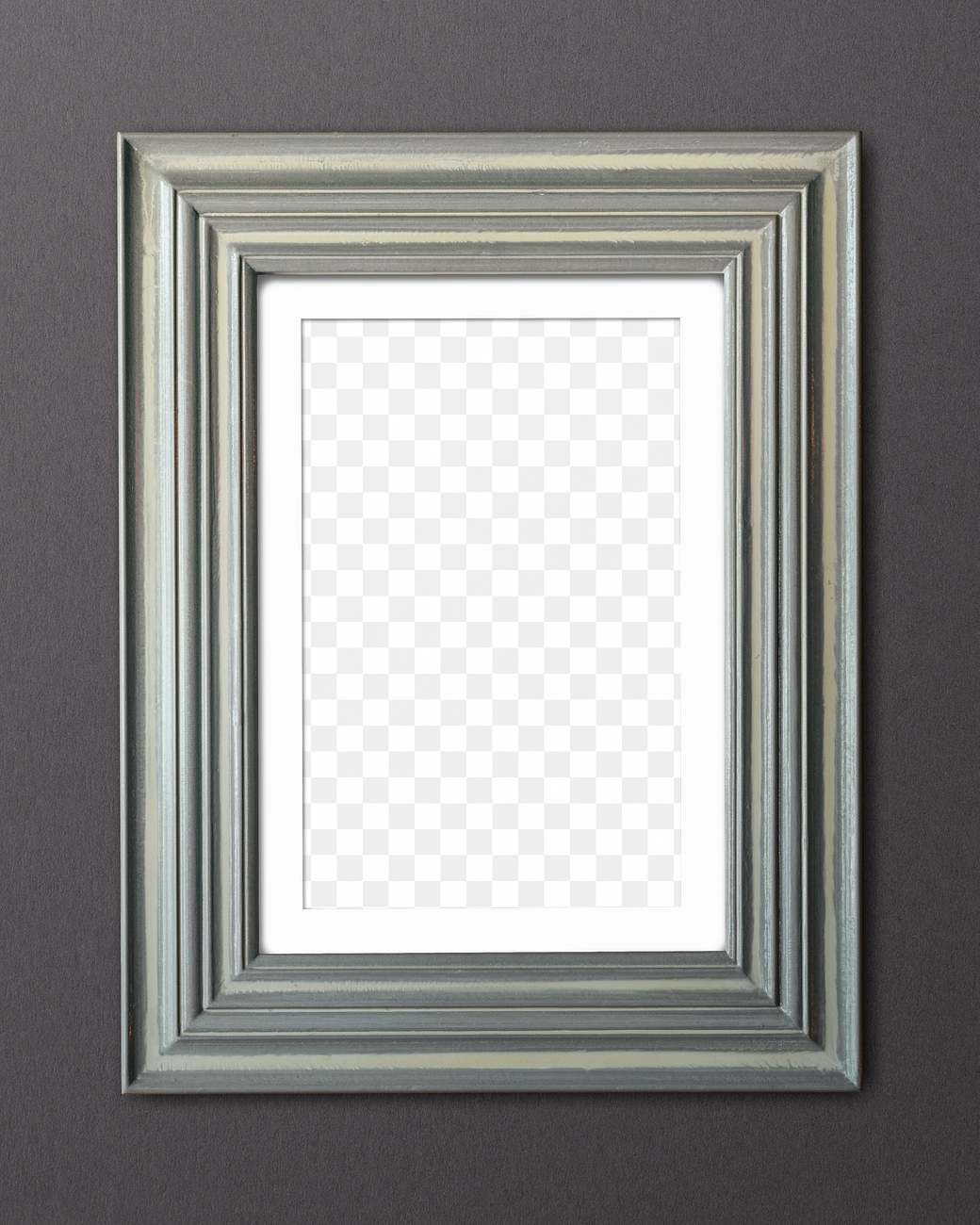 Gray frame png mockup, transparent | Premium PNG - rawpixel