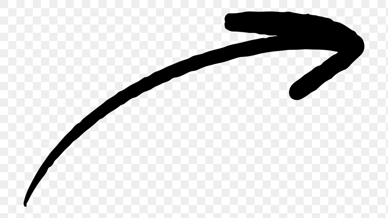 Arrow png sticker, transparent background | Premium PNG - rawpixel