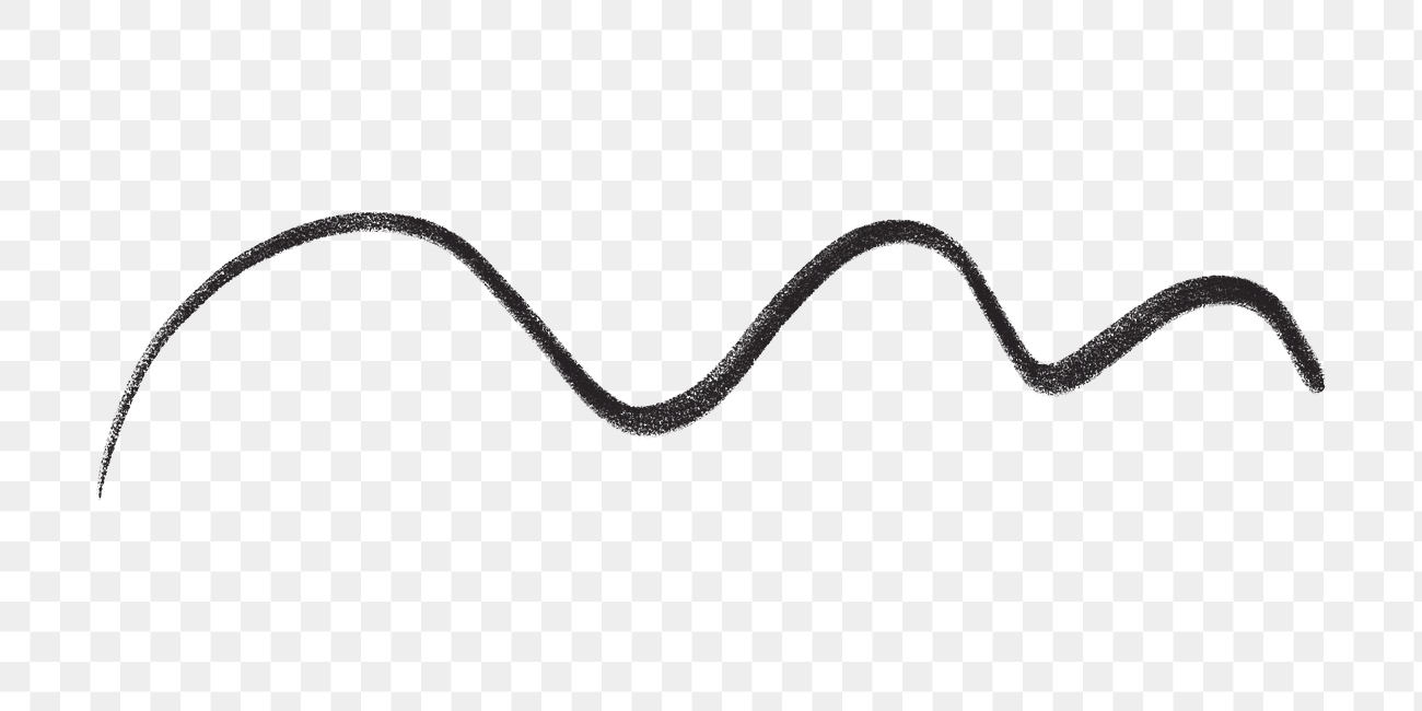 Scribble line png sticker, transparent | Premium PNG - rawpixel