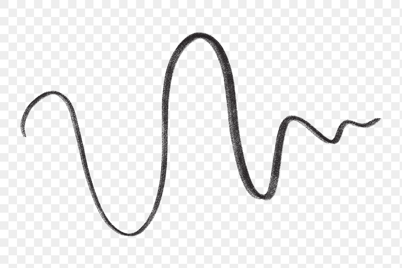 Scribble line png sticker, transparent | Premium PNG - rawpixel