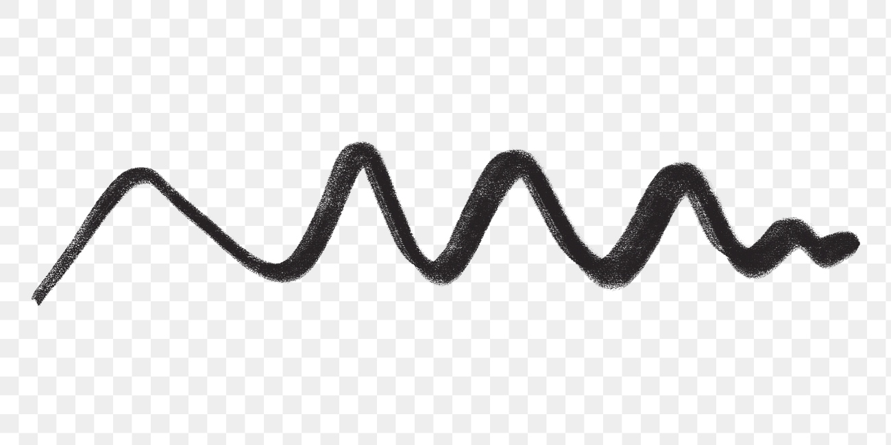 Scribble line png sticker, transparent | Premium PNG - rawpixel