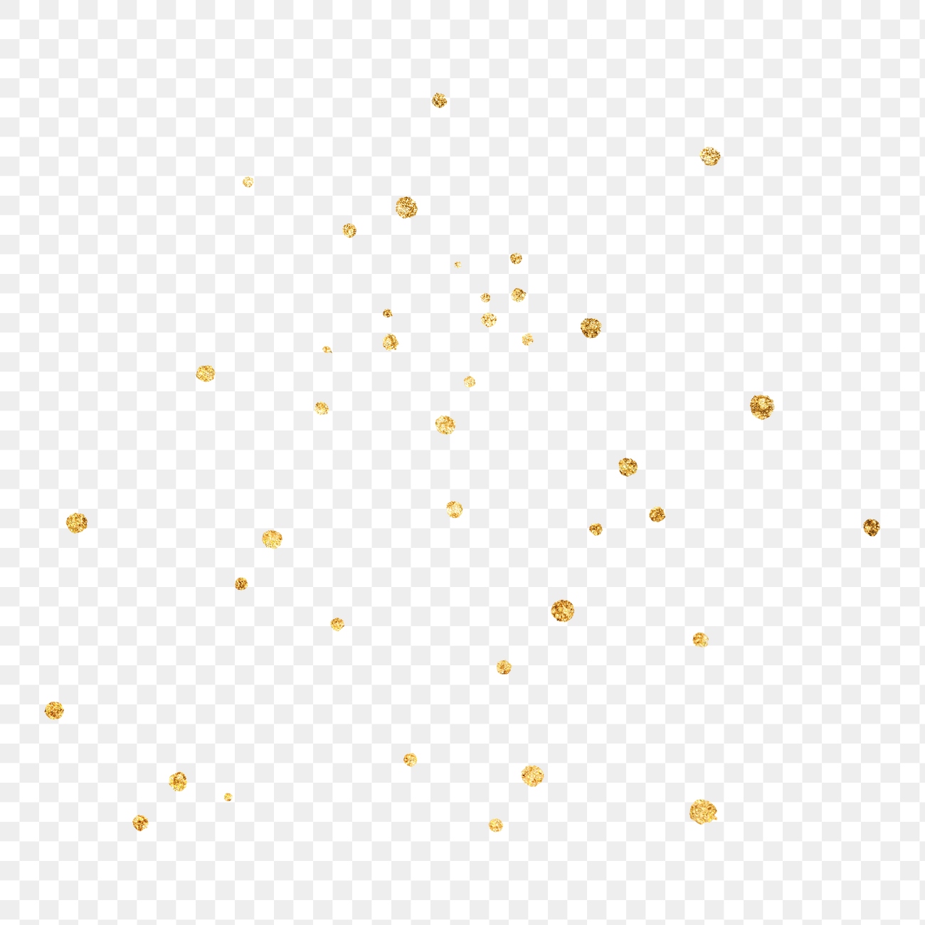 Gold snow png sticker, transparent | Premium PNG - rawpixel