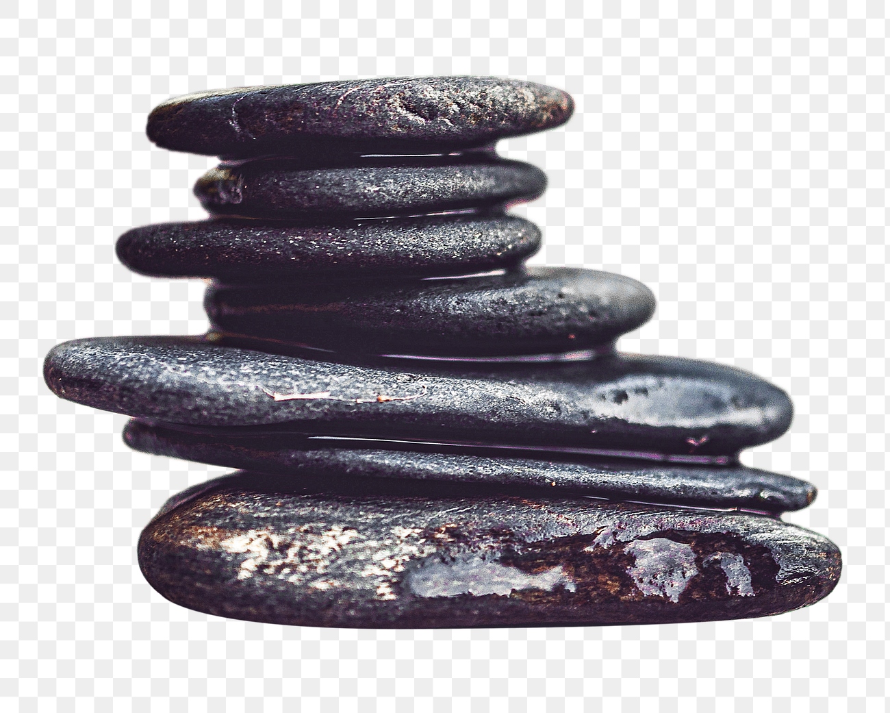 Zen stones png sticker, transparent | Free PNG - rawpixel